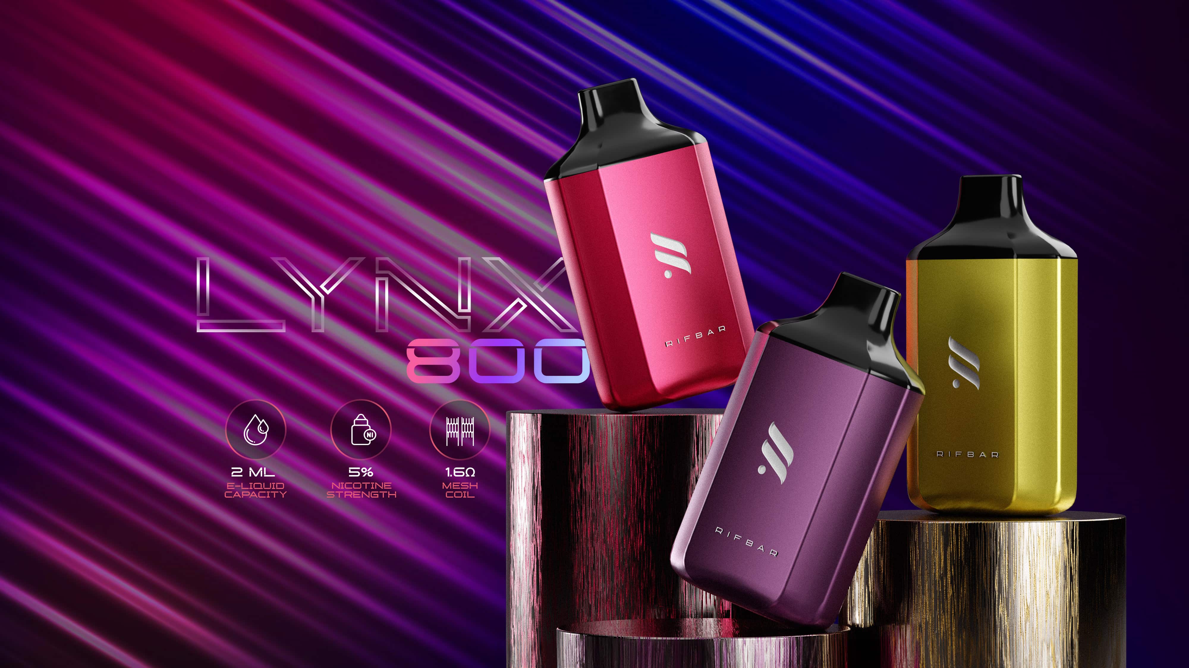 Rifbar - Renaissance of vaping